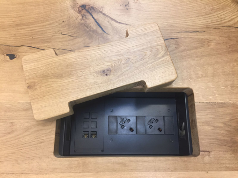 Power & Data Boxes - Tables for Business